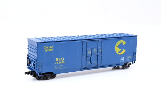 Roundhouse N Gauge 8202 Baltimore & Ohio 'Chessie' Box Car No.482810