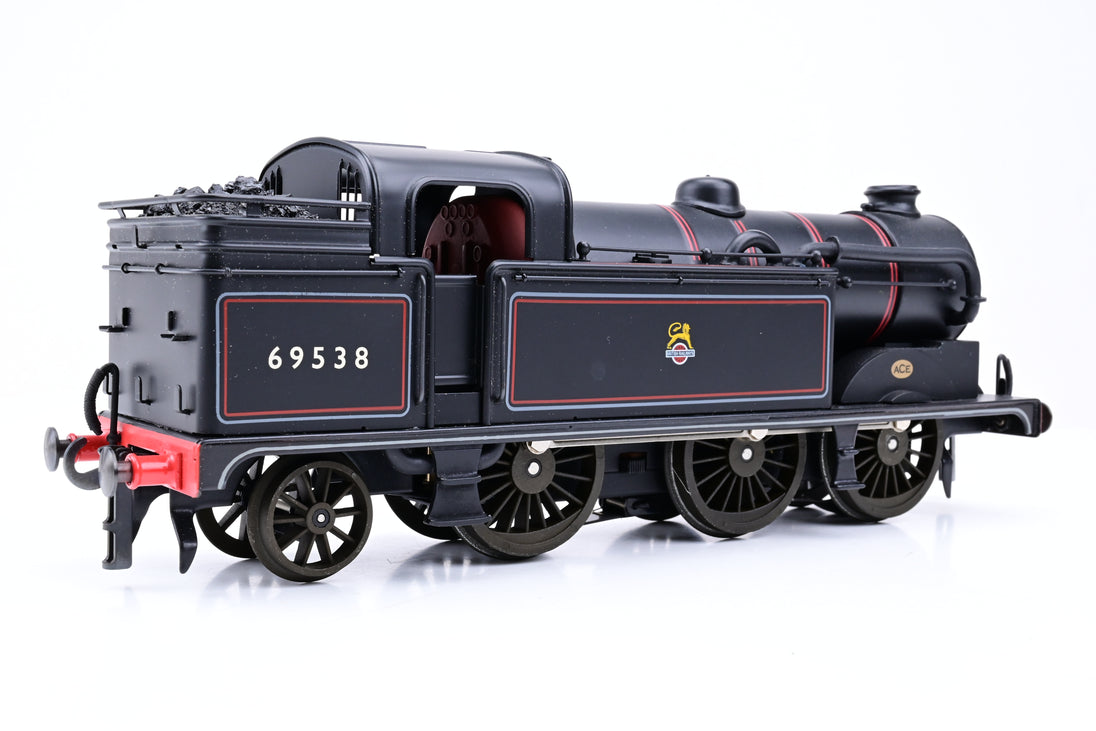 Ace Trains Coarse Scale O Gauge BR Lined Black N2 No.69538 - Boxed
