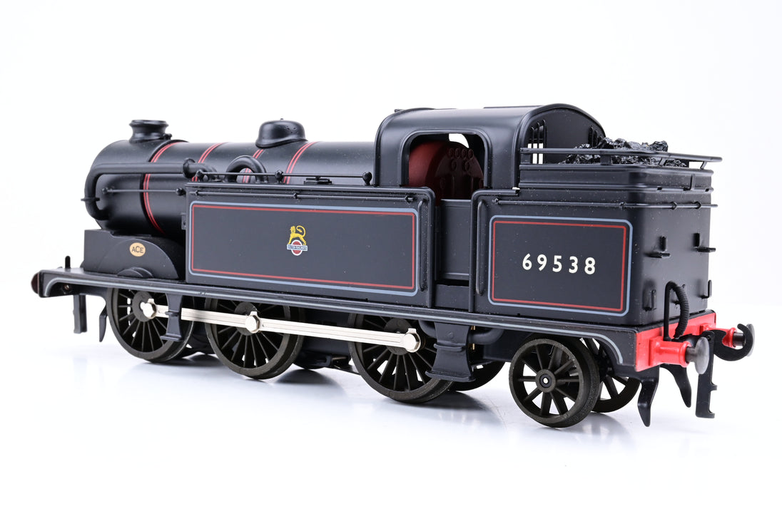 Ace Trains Coarse Scale O Gauge BR Lined Black N2 No.69538 - Boxed