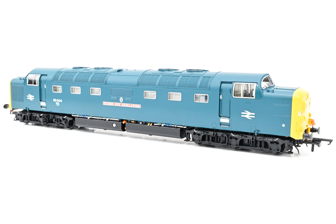 Accurascale OO Gauge ACC2785 BR Blue Class 55 Deltic No.55004 'Queen's