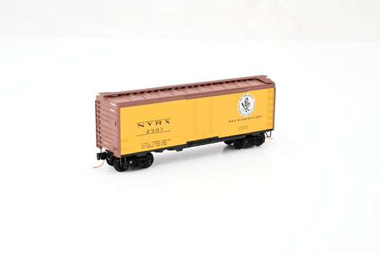 Micro Trains N Gauge 21440 40' Standard Box Car Plug Door New York Cen