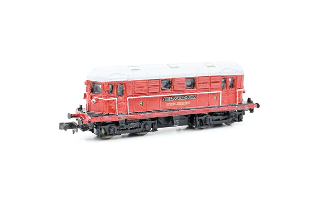 Kit Built N Gauge Metropolitan Railway Electric Locomotive 'Sherlock H