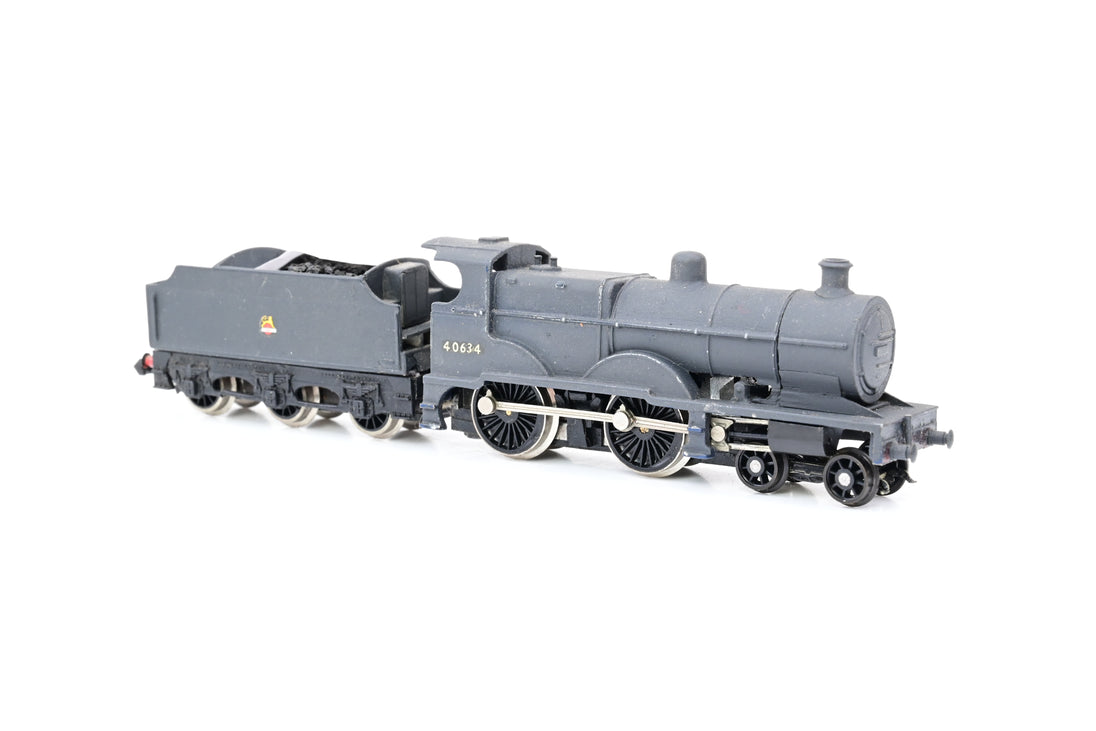 Kit Built N Gauge Class 2P 4-4-0 Locomotive BR Black Early Emblem No.4