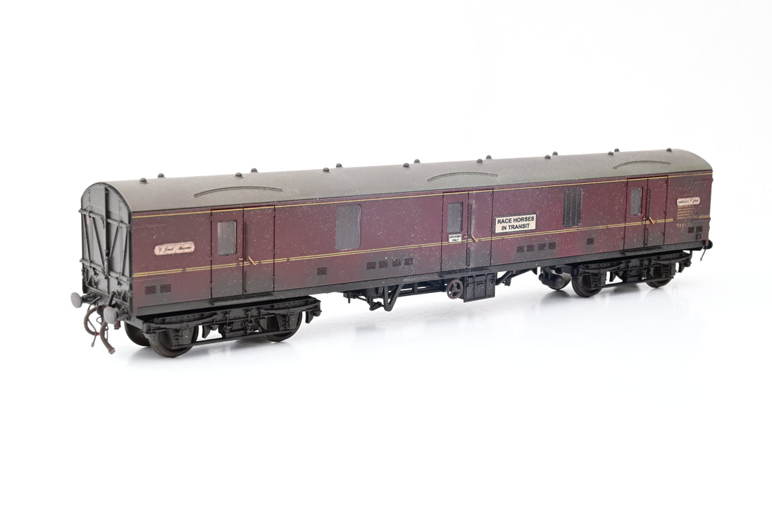Hornby/Bachmann OO Gauge Race Horse Rolling Stock Set