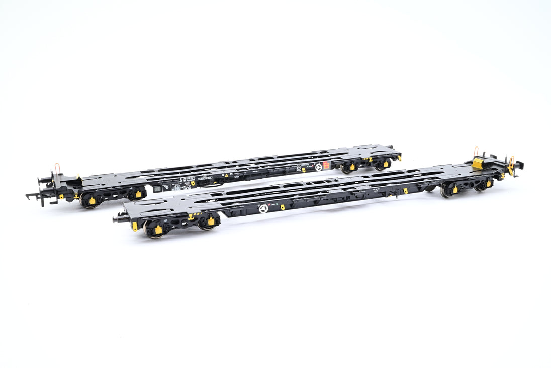 Bachmann OO Gauge 37-315 Intermodal Pair without Containers - Boxed