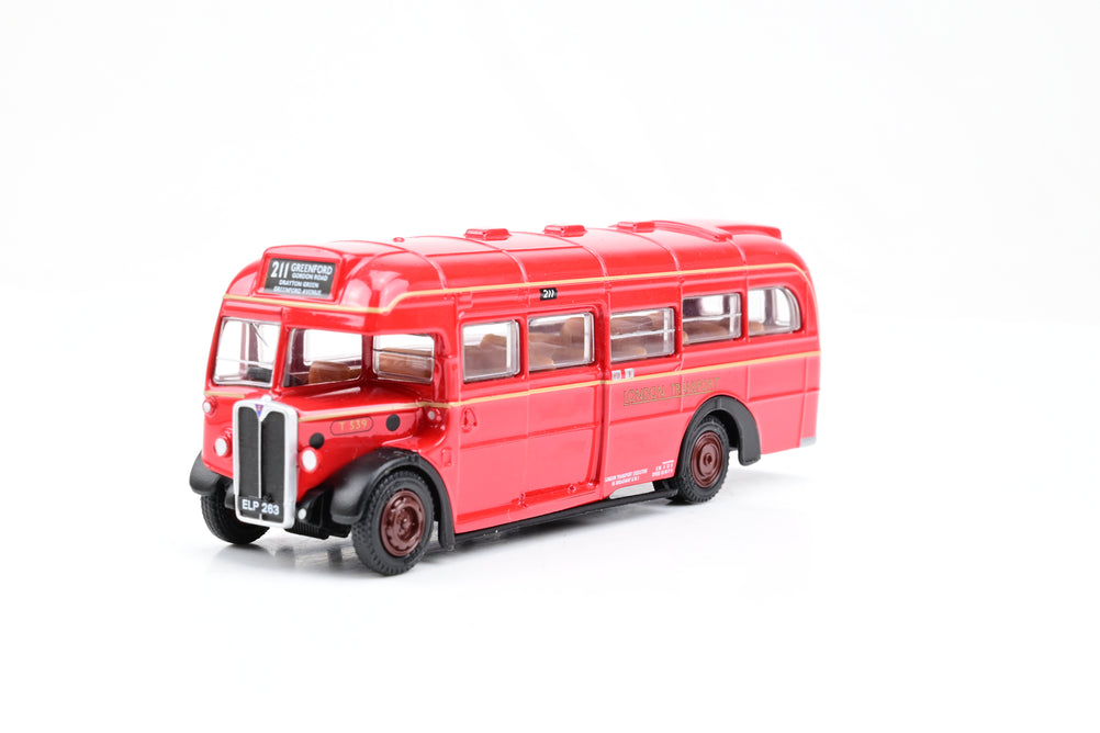 EFE (Gilbow) 1:76 30001 London Transport Red AEC Regal 10T10 Diecast B