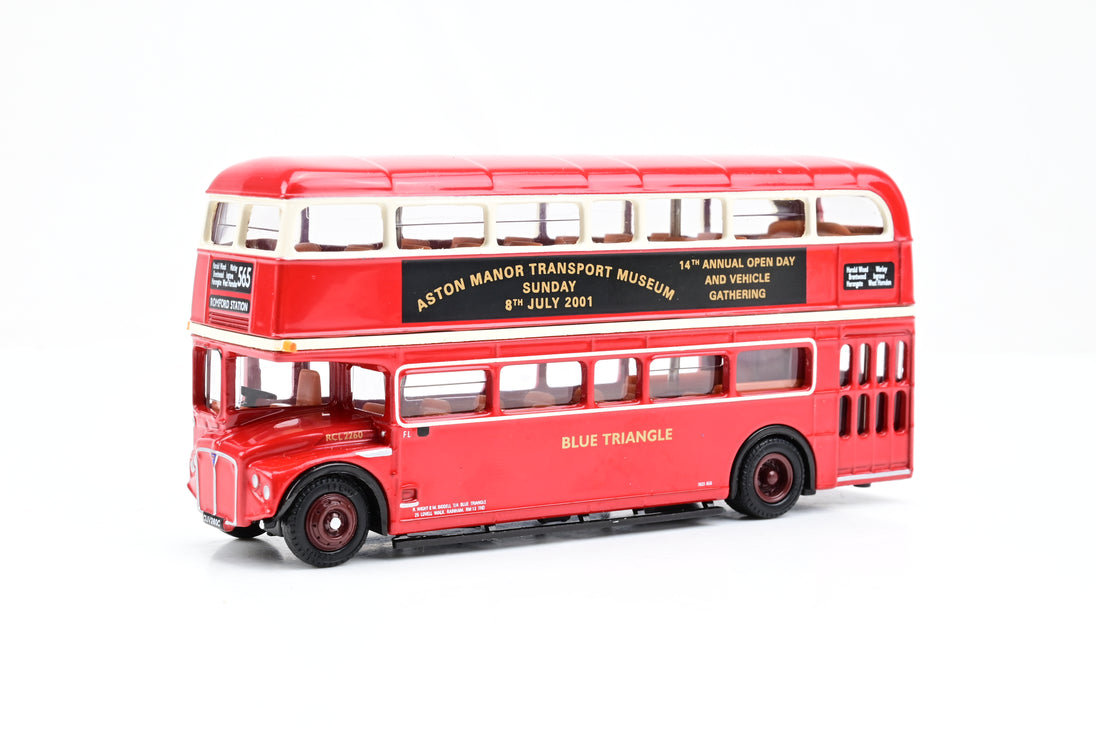 EFE (Gilbow) 1:76 25605A Blue Triangle Red 'Aston Manor Transport Muse