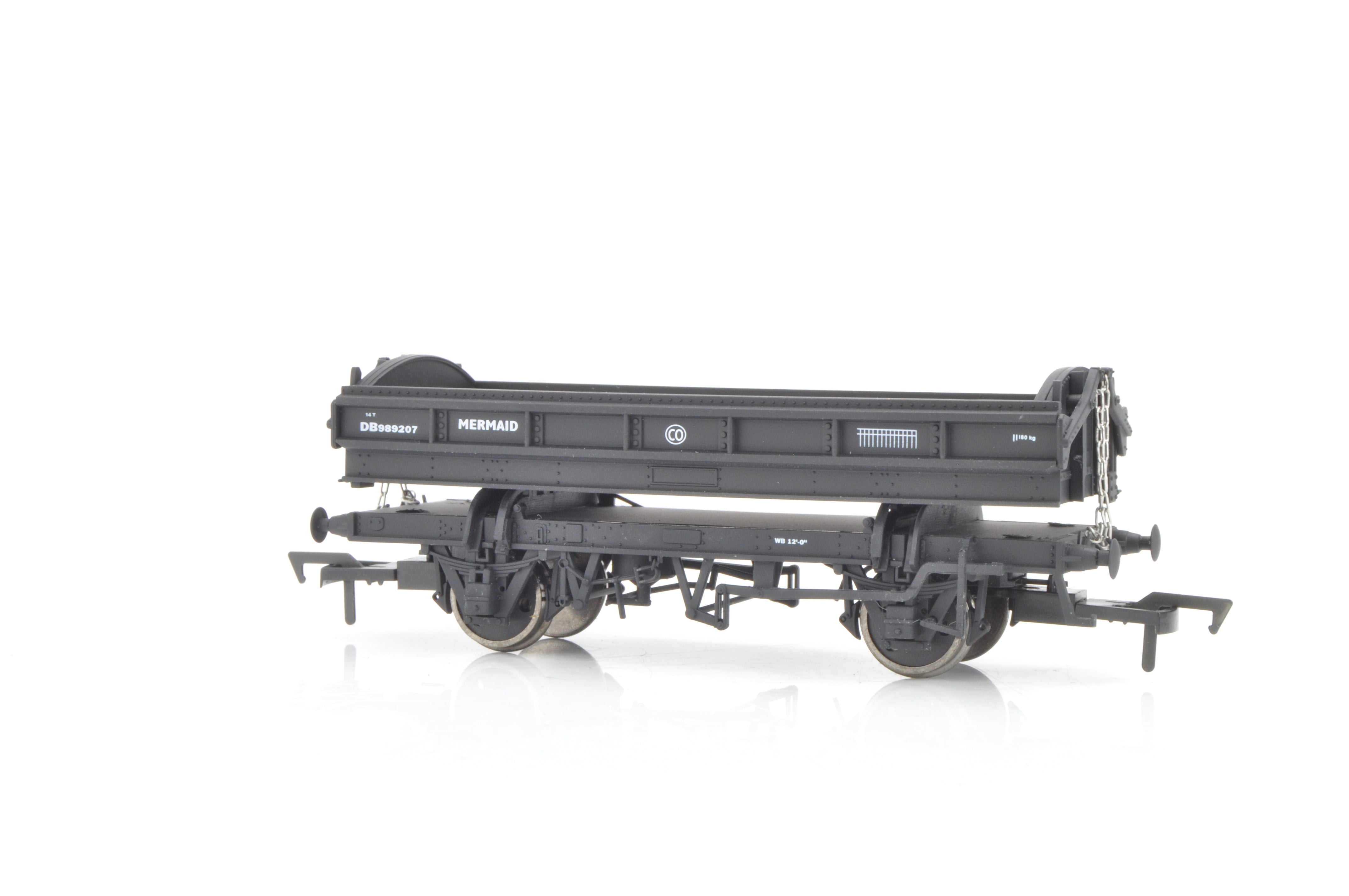 Flangeway OO Gauge ME16 BR Black Mermaid Wagon DB989207