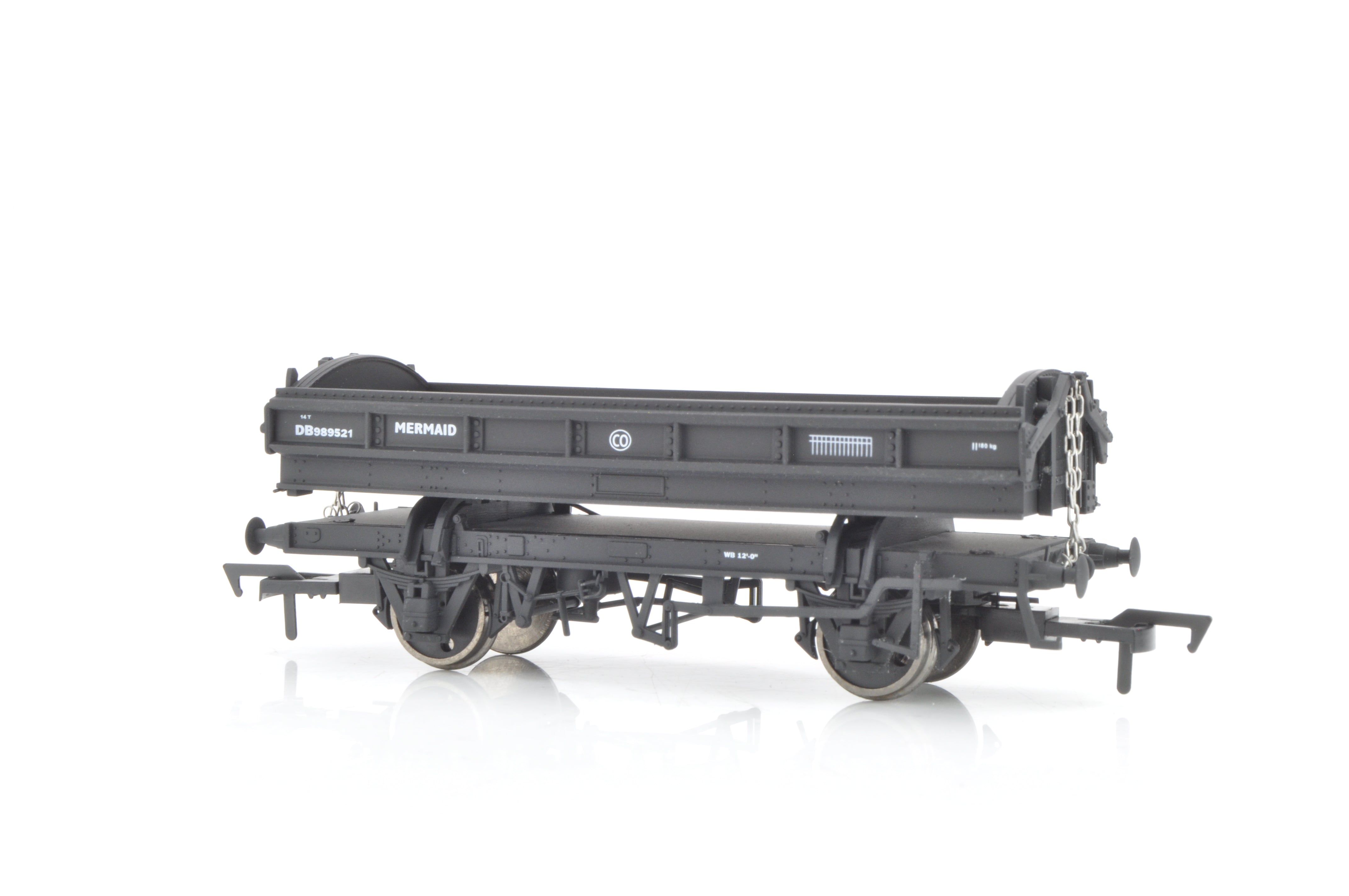 Flangeway OO Gauge ME17 BR Black Mermaid WagonDB989521