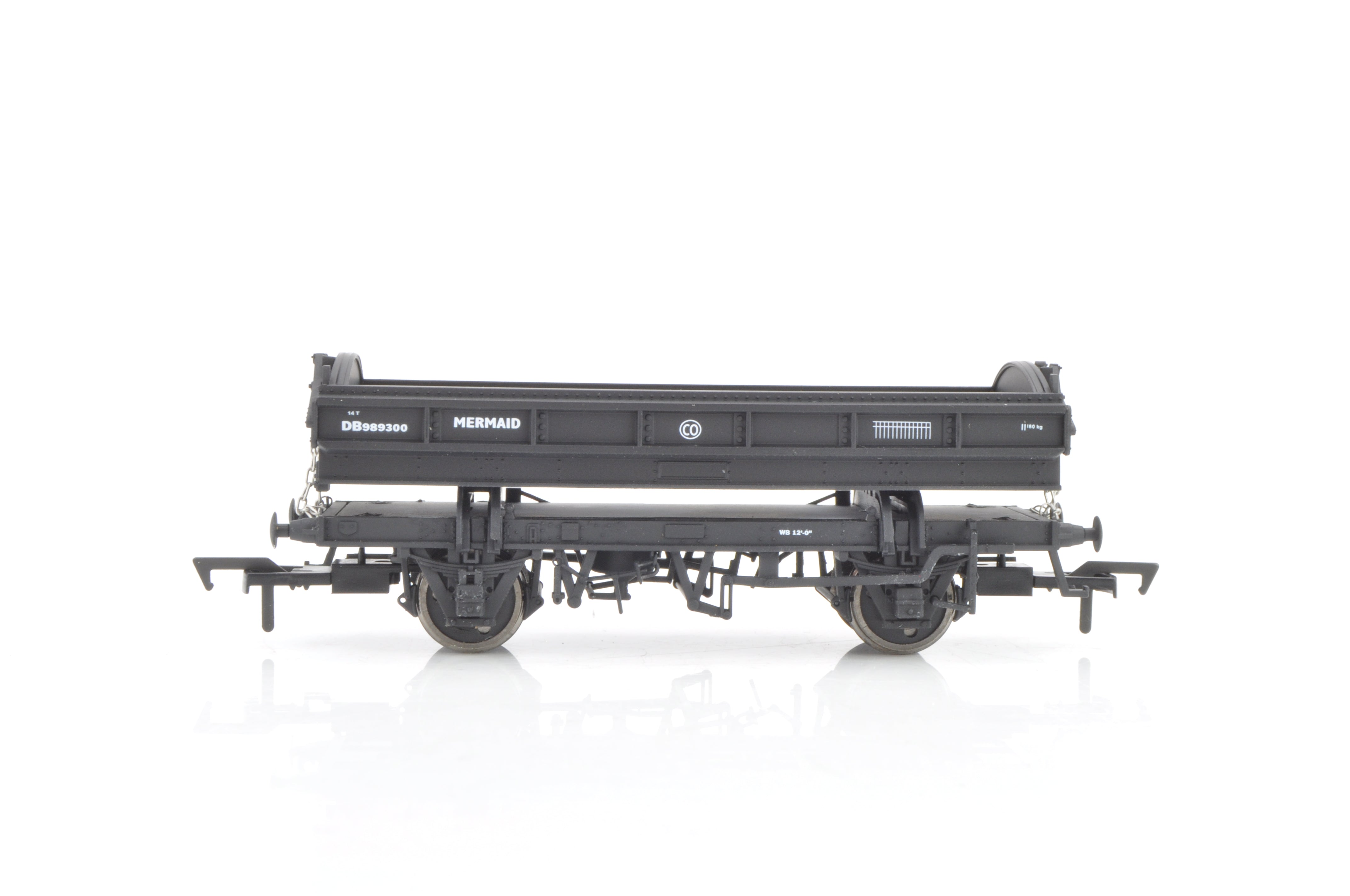 Flangeway OO Gauge ME18 BR Black Mermaid Wagon DB989300