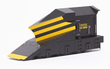 Flangeway 7mm O Gauge O-IS001 1965 DB 965307 (Original) ZZA Independen