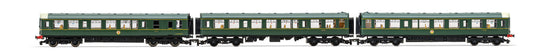 Hornby R30170 Railroad Plus BR, Class 110 3 Car Train Pack