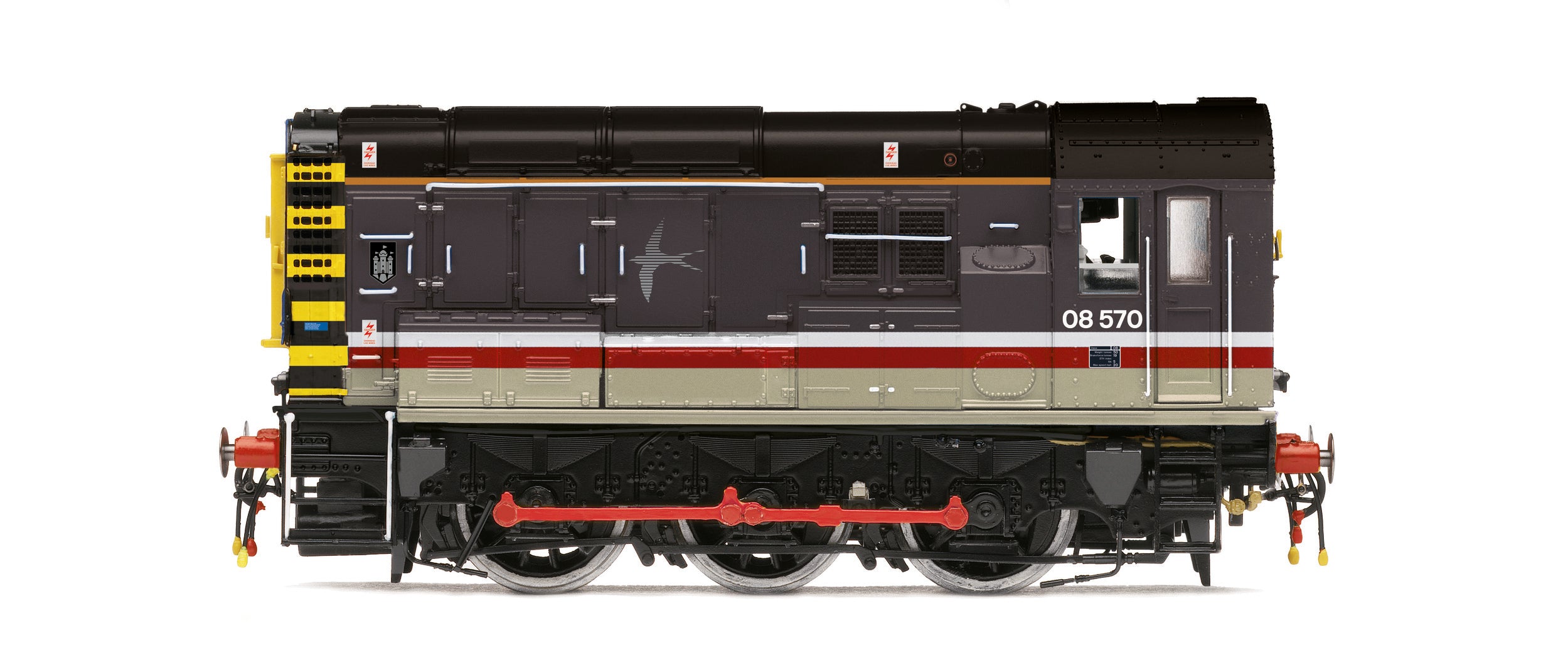 Hornby R30368 BR, Class 08, 0-6-0, TBC