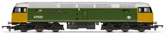 Hornby R30382 RailRoad Plus BR, Class 47, 47522 'Doncaster Enterprise'