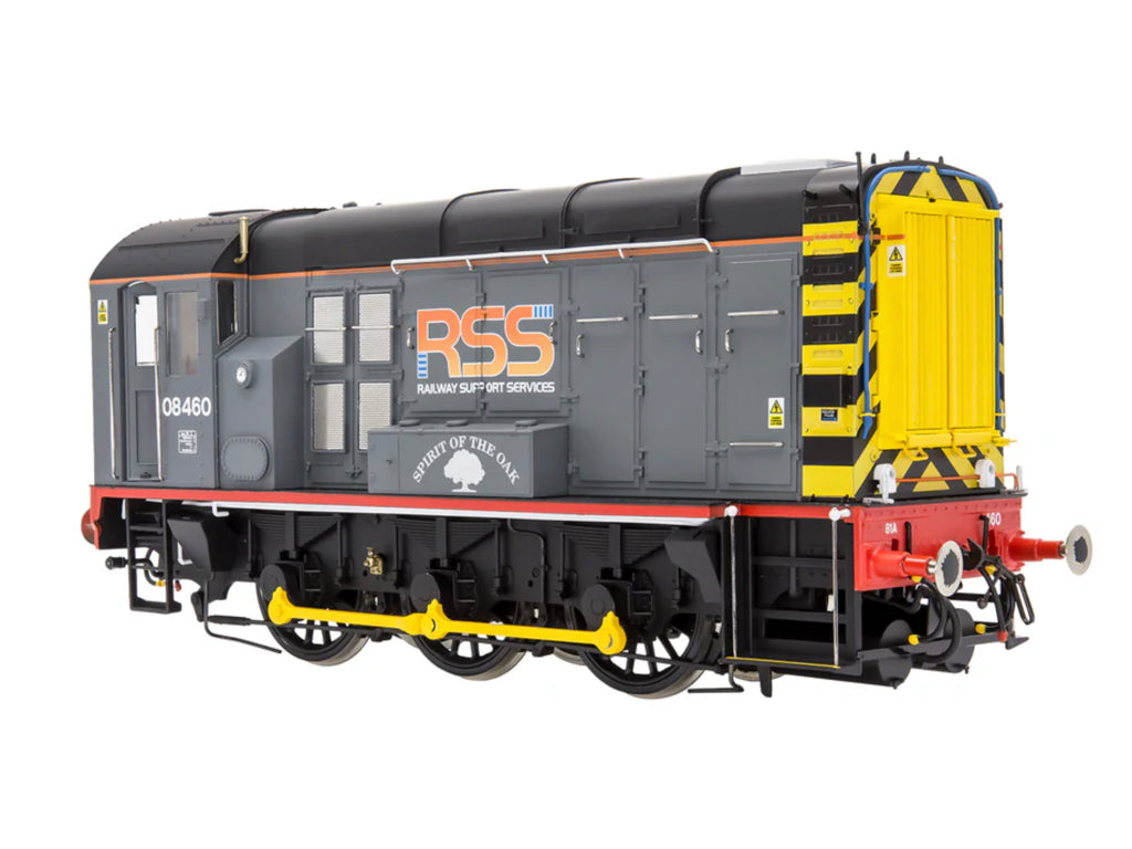 Dapol O Gauge 7D-008-021S DCC Sound Class 08 08460 RSS Spirit of the O