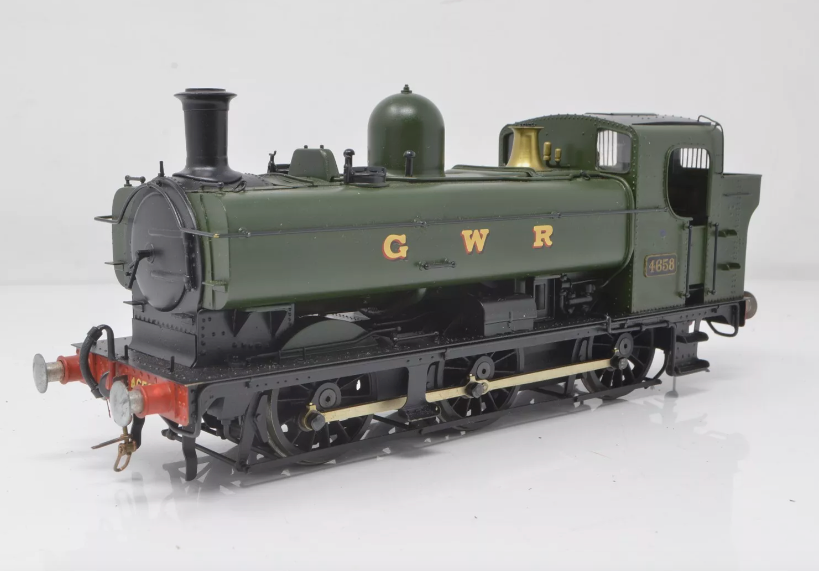 Kit Built 7mm O Gauge - GWR Green Class 46xx No.4658 Pannier Tank