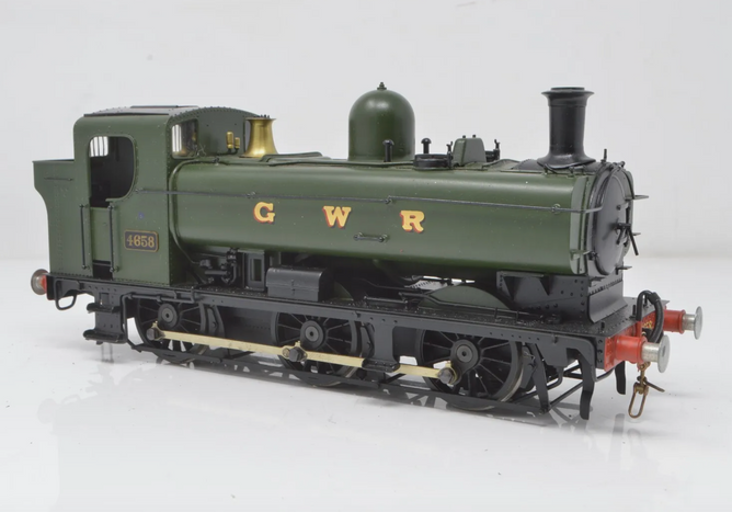 Kit Built 7mm O Gauge - GWR Green Class 46xx No.4658 Pannier Tank