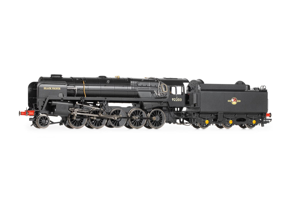 Hornby OO Gauge R30351 BR, Class 9F, 2-10-0, 92203 'Black Prince' - Er