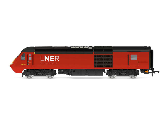 Hornby OO Gauge R30095 LNER, Class 43 HST Train Pack - Era 11