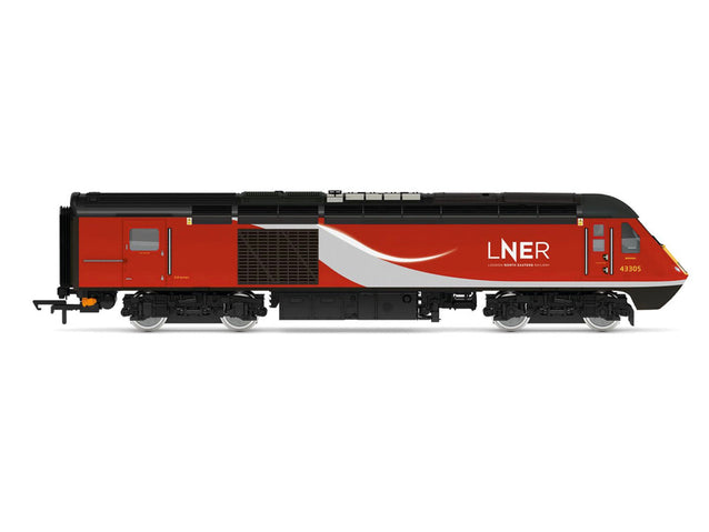 Hornby OO Gauge R30095 LNER, Class 43 HST Train Pack - Era 11