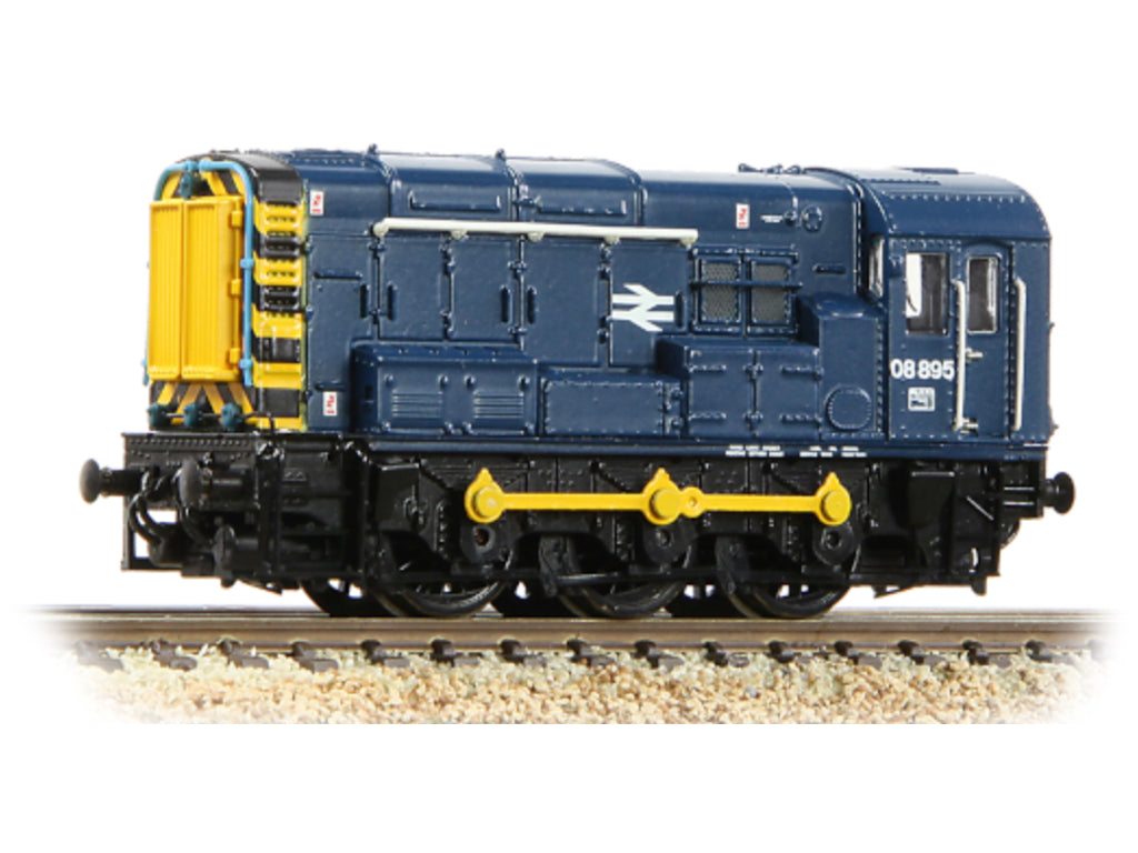 Graham Farish N Gauge 371-015F Class 08 08895 BR Blue
