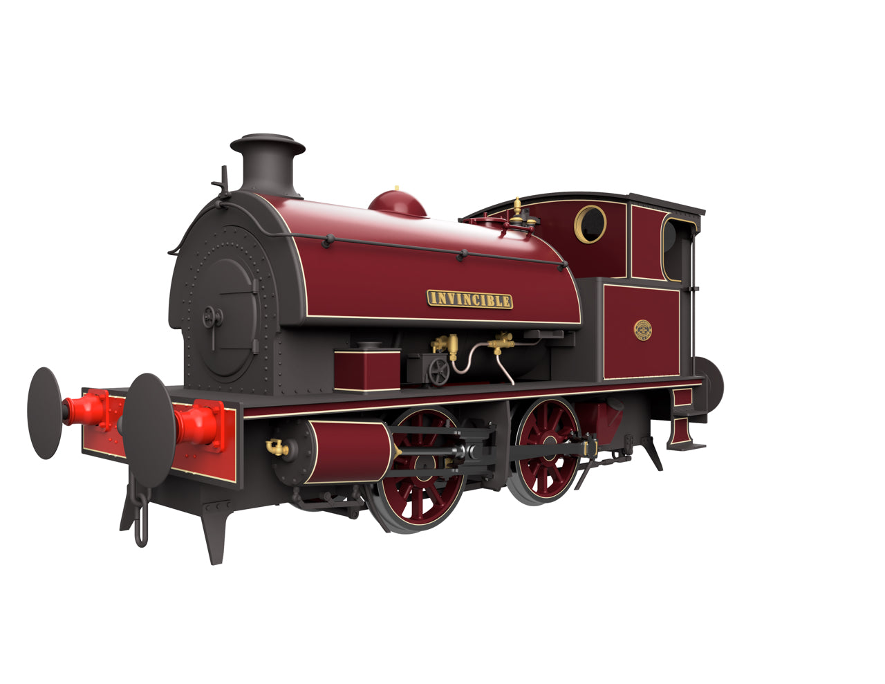 Footplate/Dapol 7mm O Gauge HLO-02 'Isle of Wight Railway 'Invincible'