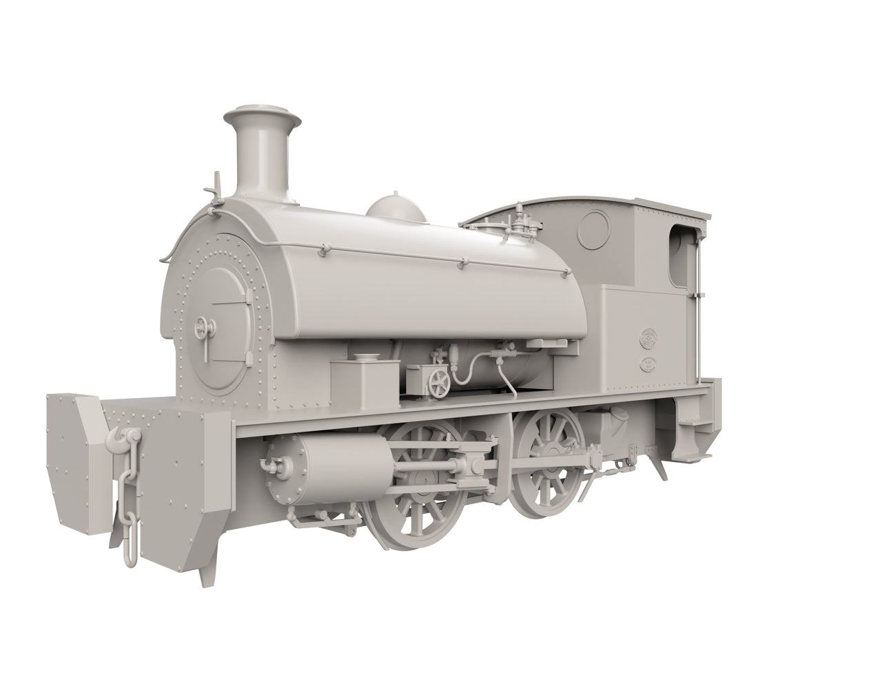 Footplate/Dapol 7mm O Gauge HLO-03 NCB Netherton 'Bedlington' No.2779