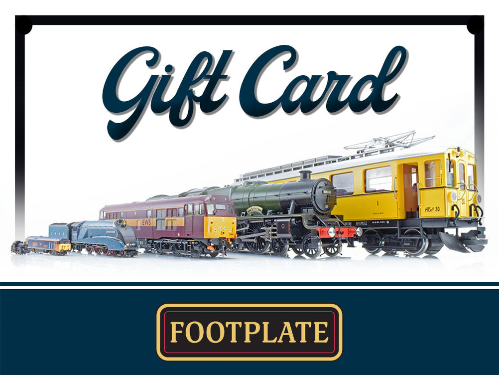 Footplate Gift Card