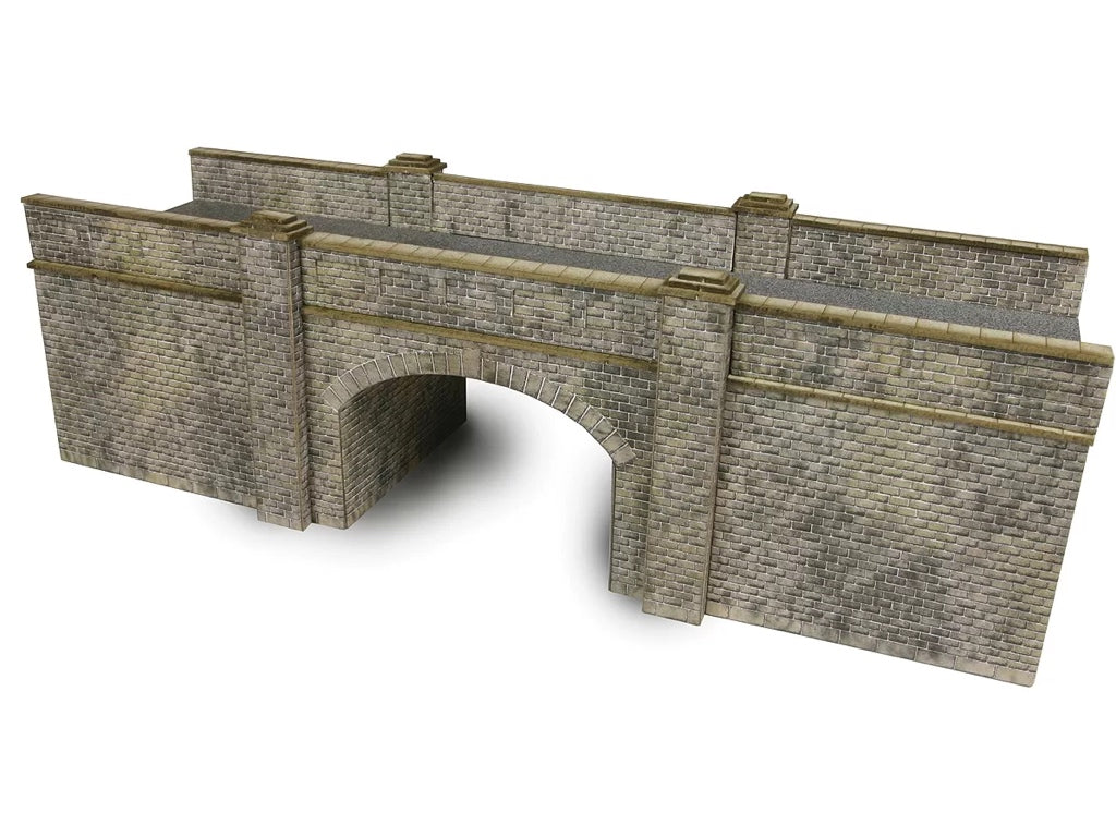 Metcalfe Models PN147 N Scale Railway Bridge in Stone