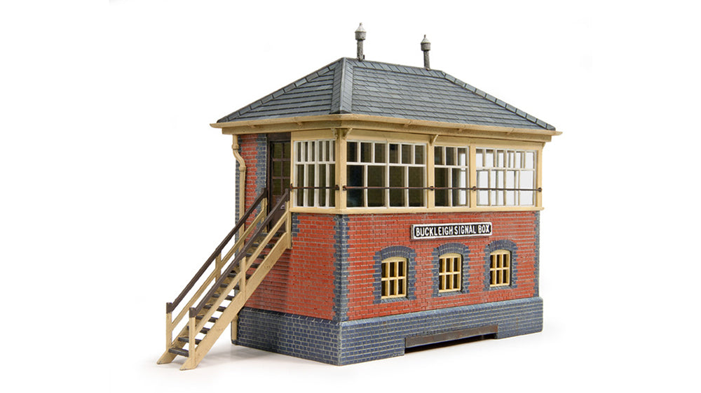Ratio OO Gauge 552 GWR Brick Signal Box