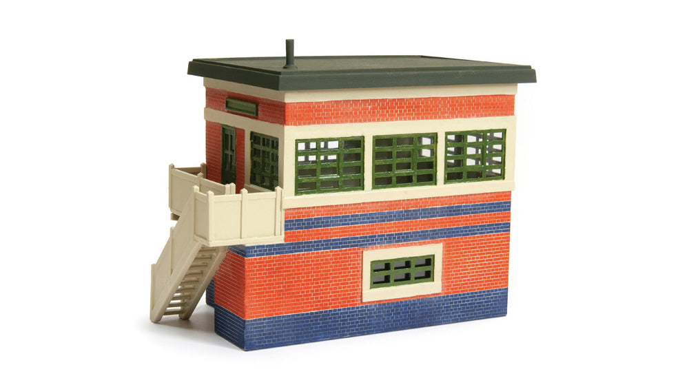 Ratio OO Gauge 554 Flat Roof Wartime Signal Box