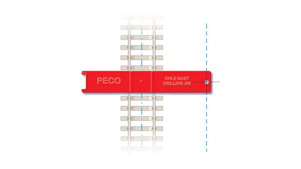 Peco OO Gauge LC-115 Catenary Mast Installation Jig