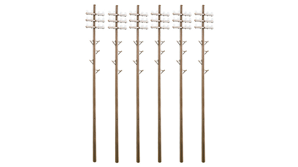 LK-747 Telegraph Poles