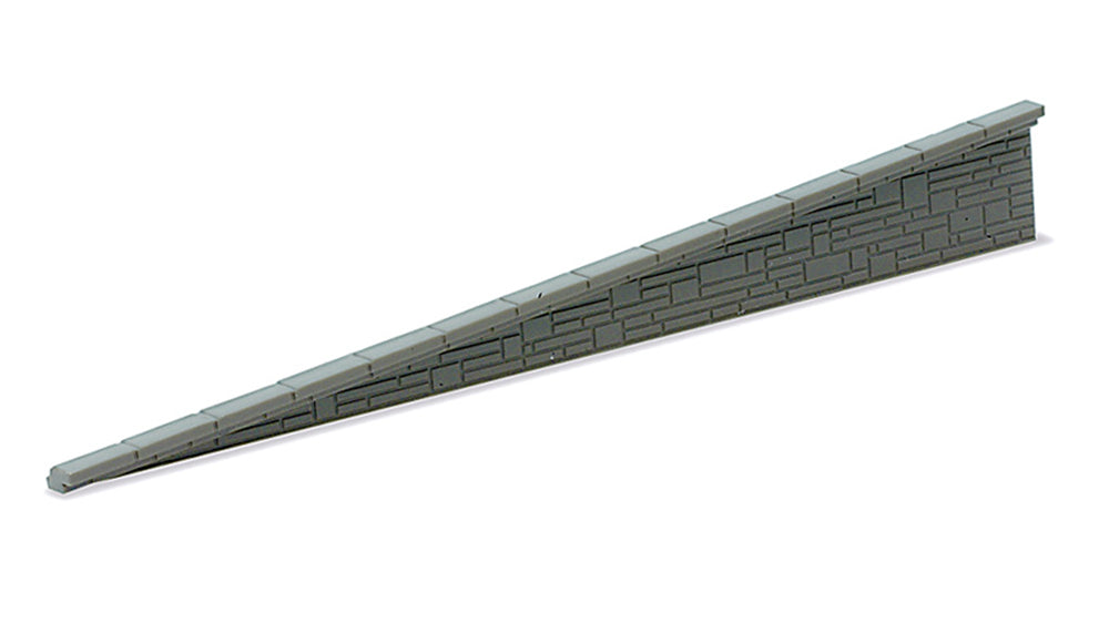 Peco NB-67 Platform edging ramps, stone type