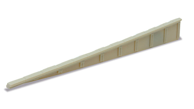 Peco N Gauge NB-68 Platform edging ramps, concrete type