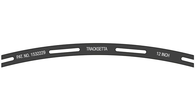 Tracksetta N Gauge NT12 12" Radius Template