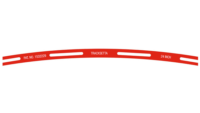 Tracksetta N Gauge NT24 24" Radius Template