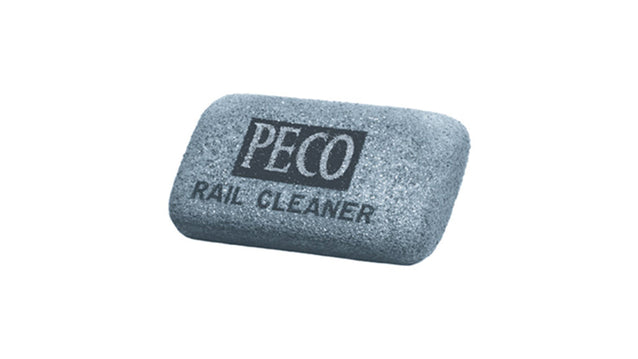 Peco PL-41 Rail Cleaner / Track Rubber, abrasive rubber block