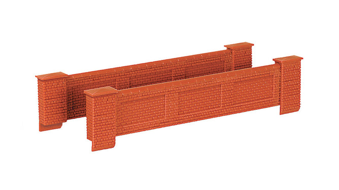 Wills OO Gauge SS79 Parapet Bridge Walls