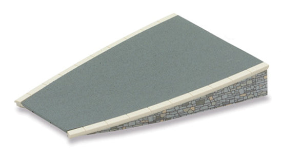 Peco OO Gauge ST-297 Platform System, Ramp Unit, stone type